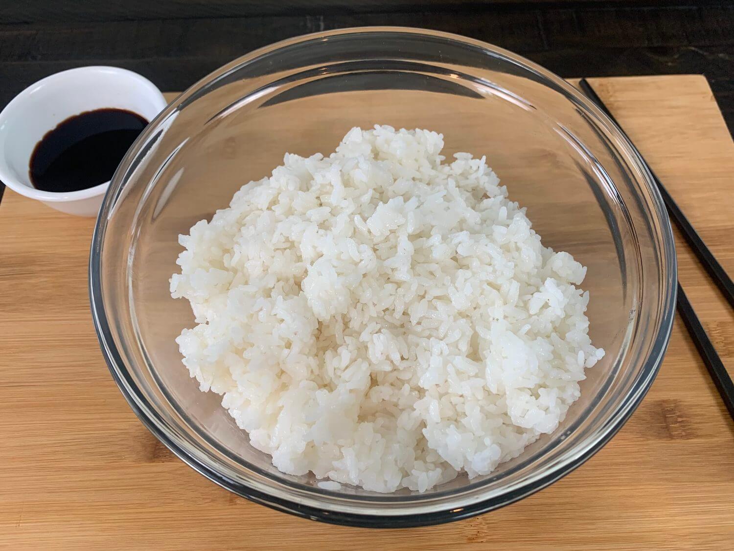 Easy Sushi Rice Recipe (with video) | FeedMeBetter