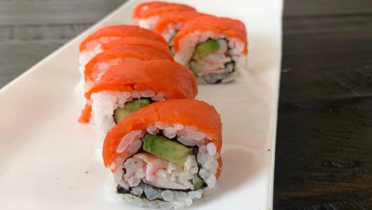 Alaska Roll Sushi Recipe: Easy Step-by-Step Instructions | FeedMeBetter