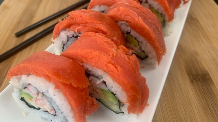 Alaska Roll Sushi Recipe: Easy Step-by-Step Instructions | FeedMeBetter