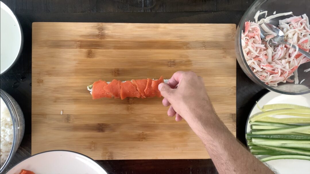 Alaska Roll Sushi Recipe: Easy Step-by-Step Instructions | FeedMeBetter