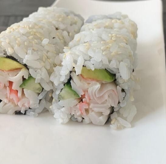 Delicious California Roll Recipe | FeedMeBetter