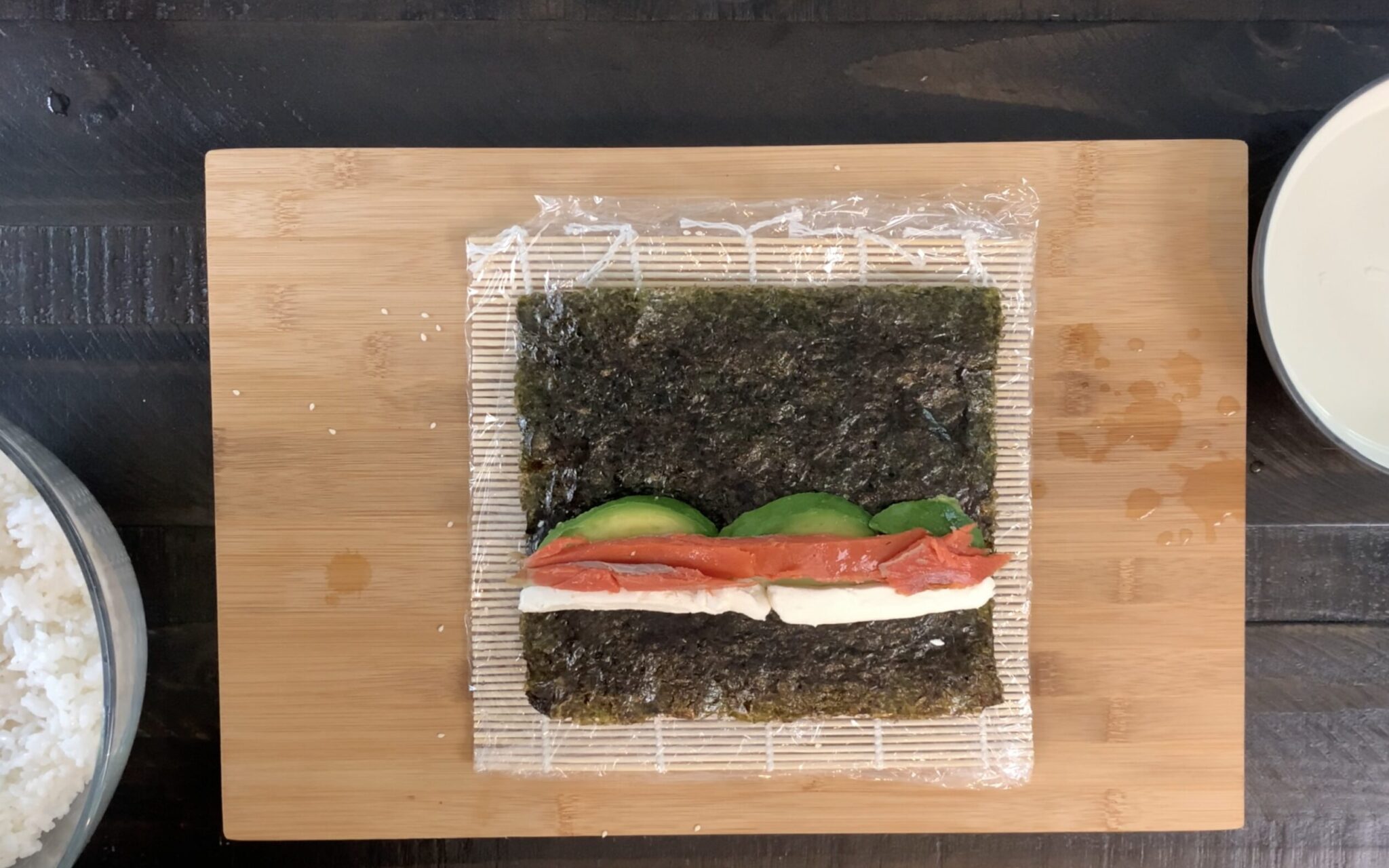 Delicious Philadelphia Roll Sushi Recipe | FeedMeBetter