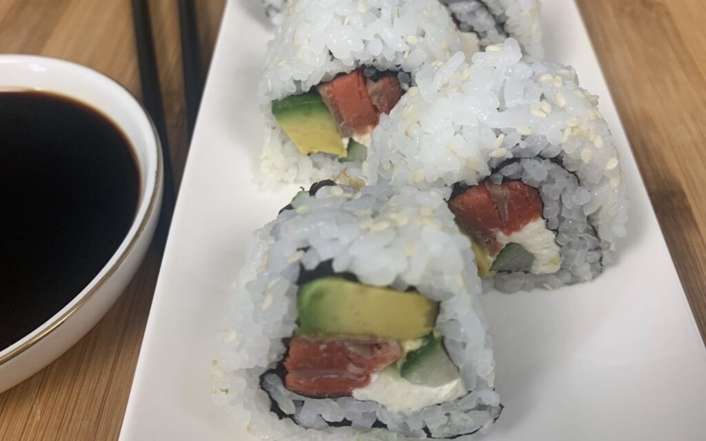 Delicious Philadelphia Roll Sushi Recipe | FeedMeBetter