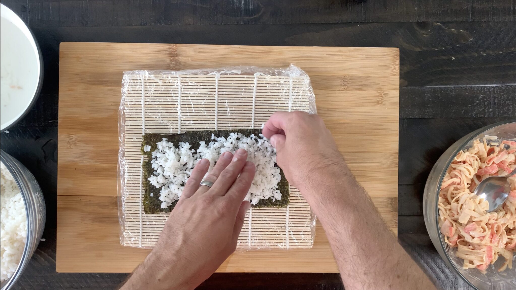 Spicy Crab rolls: Easy Step-by-Step Recipe (With Video)| FeedMeBetter