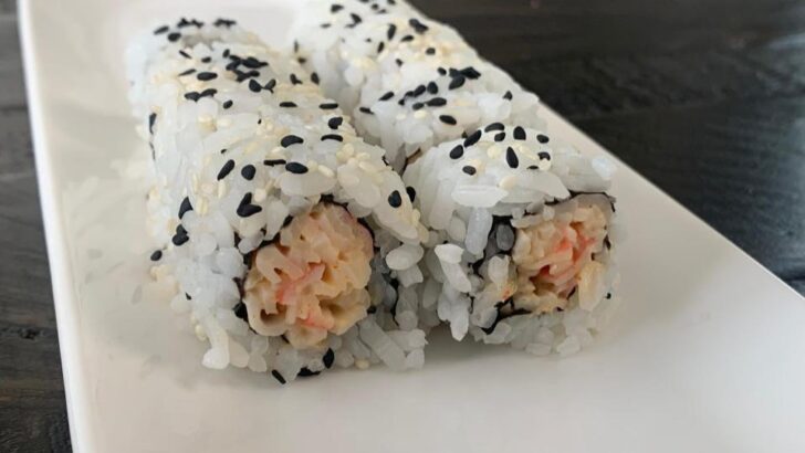 Spicy Crab rolls: Easy Step-by-Step Recipe (With Video)| FeedMeBetter