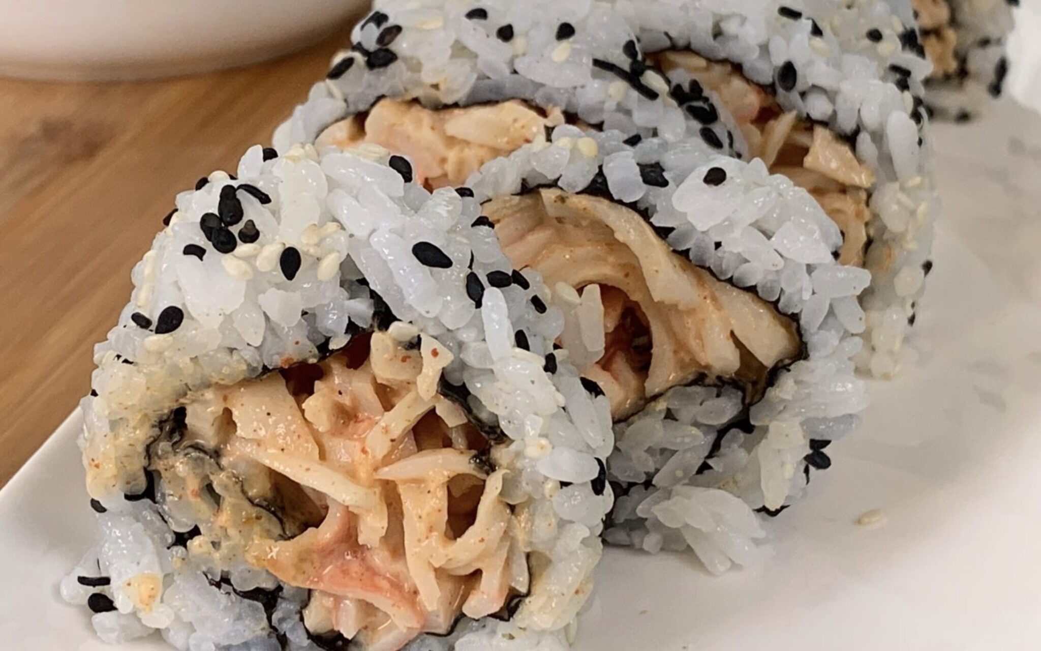 Spicy Crab rolls: Easy Step-by-Step Recipe (With Video)| FeedMeBetter