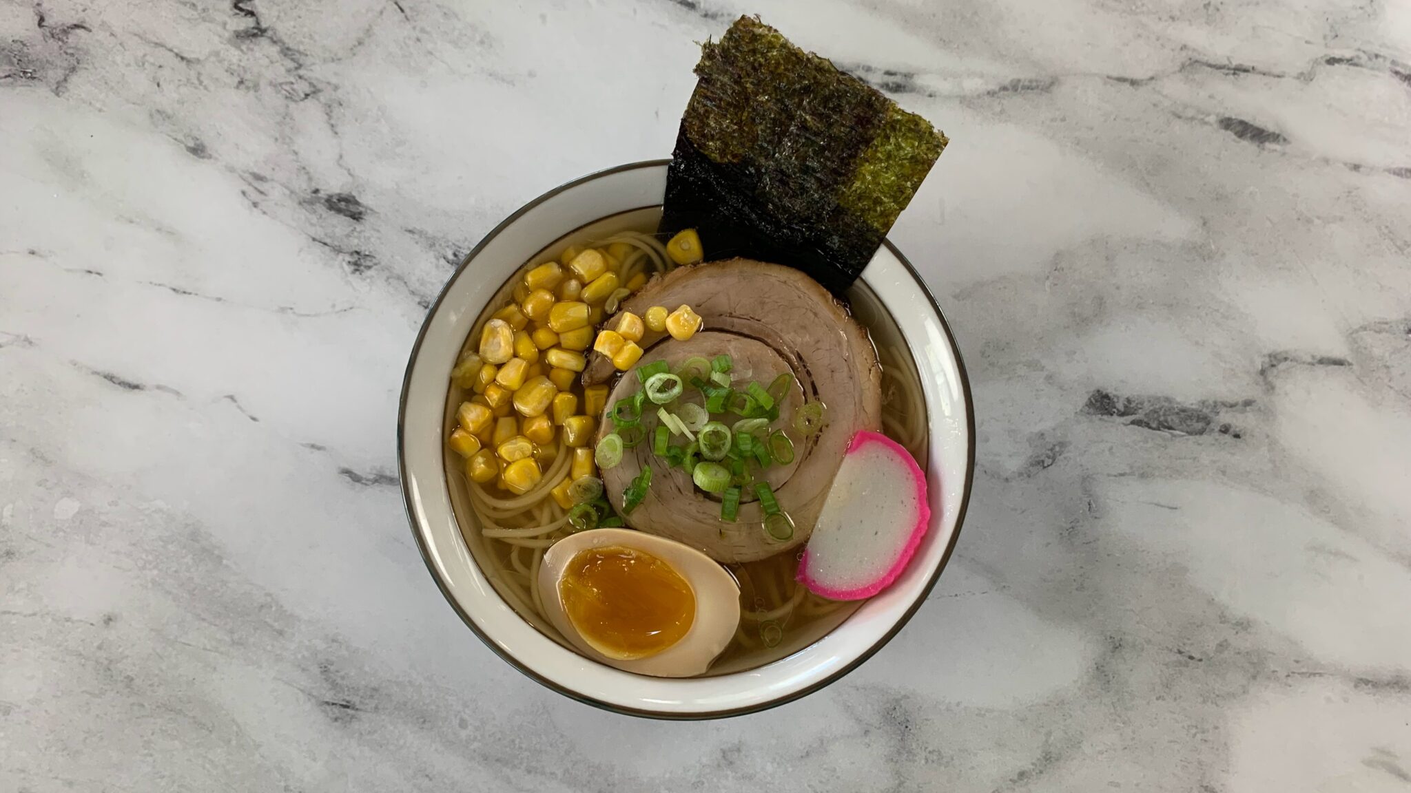 Savory Shio Ramen Recipe | FeedMeBetter