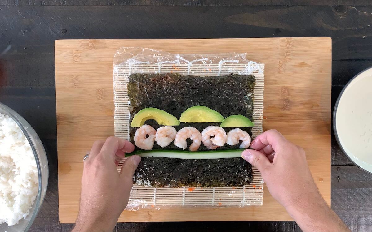 How to Prepare Boston Roll Sushi (with VIDEO) | FeedMeBetter