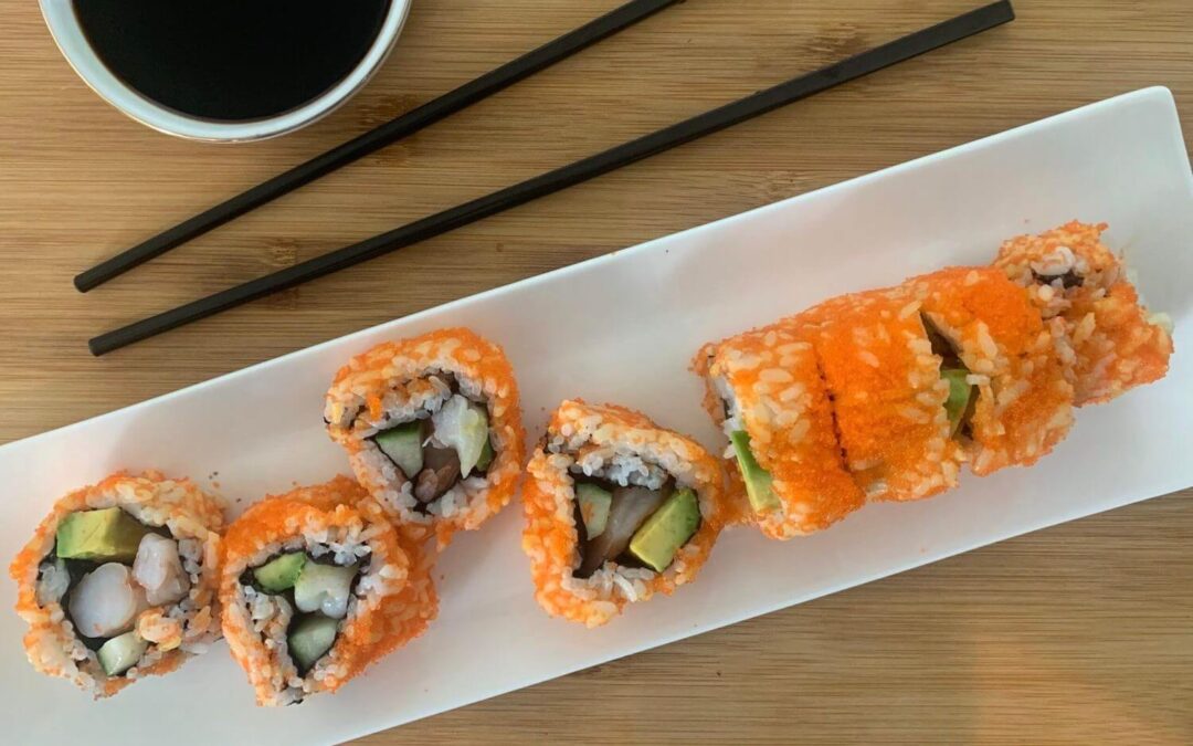How to Prepare Boston Roll Sushi (with VIDEO) | FeedMeBetter