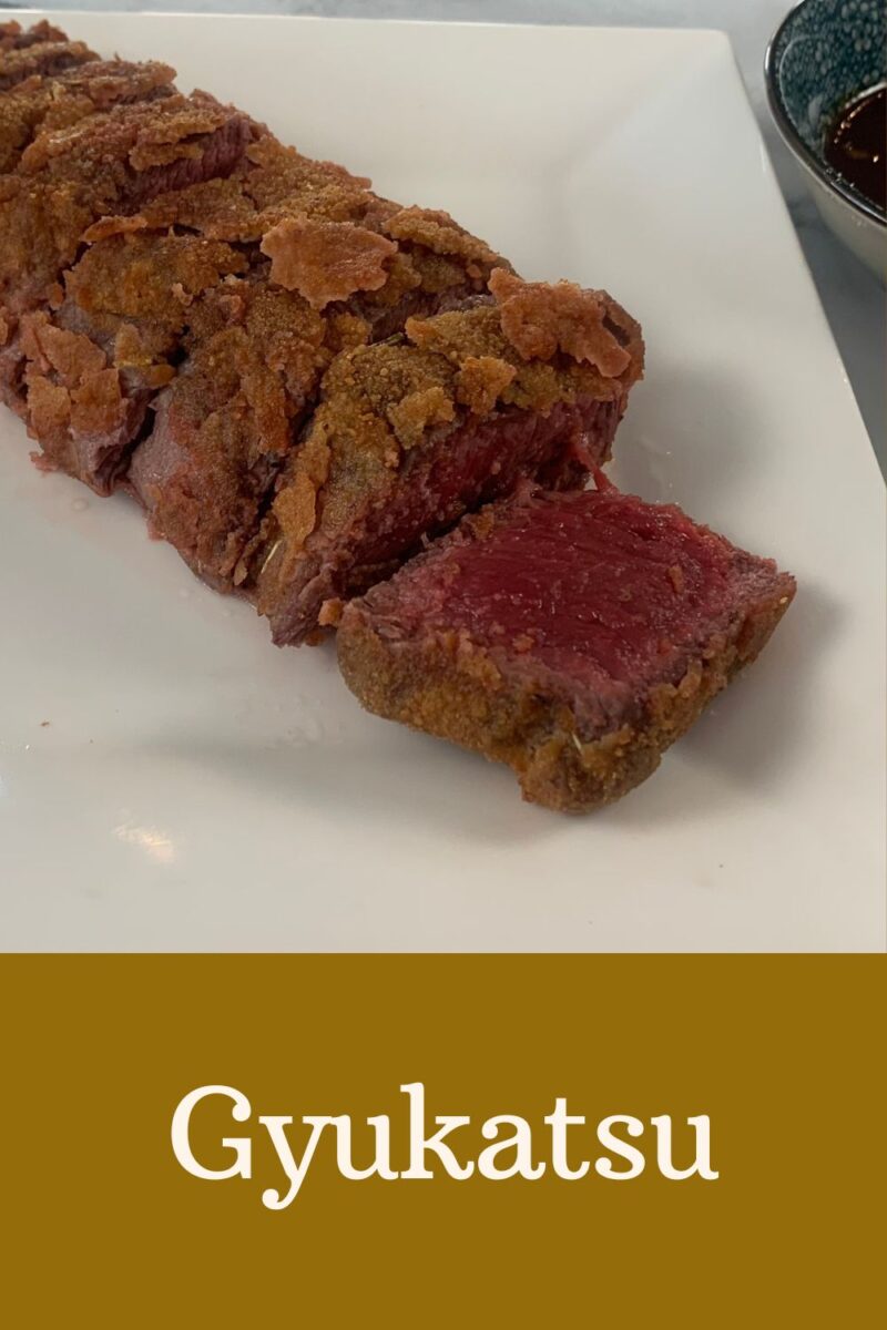 Authentic Japanese Gyukatsu (with VIDEO) | FeedMeBetter