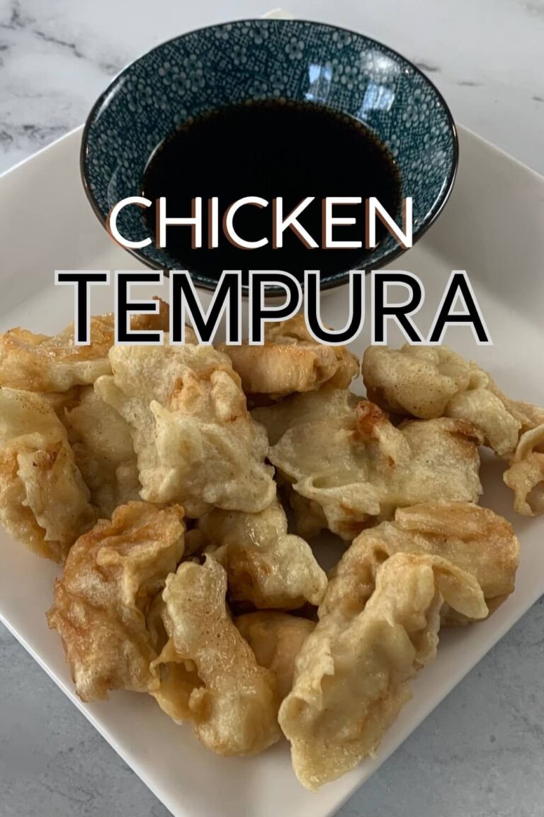 Authentic Chicken Tempura Recipe (with VIDEO) | FeedMeBetter