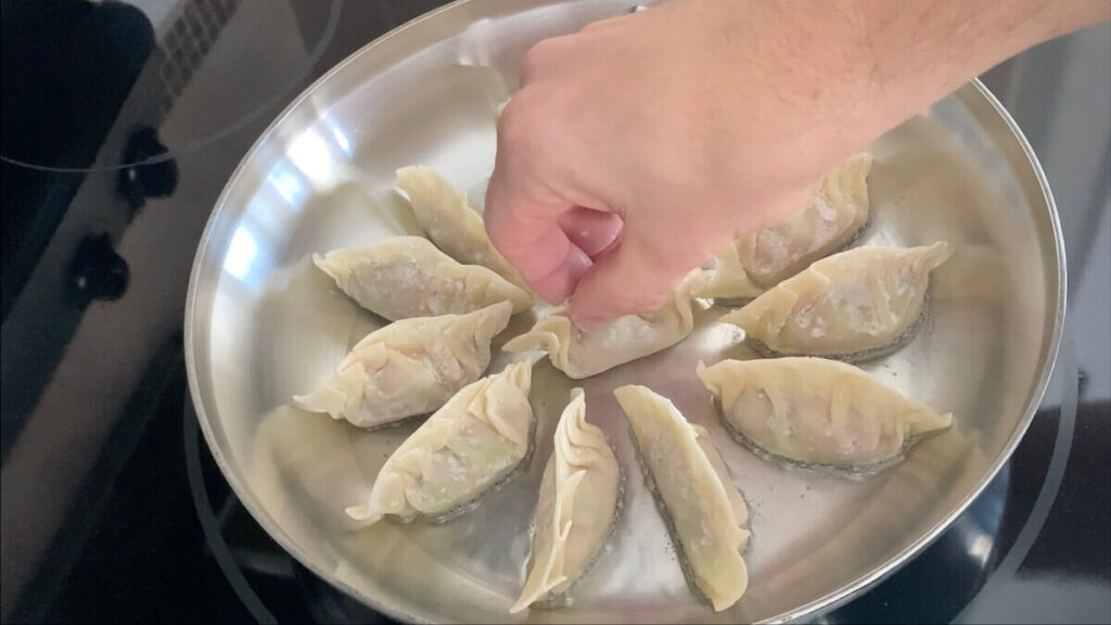 Pork Gyoza Recipe (with VIDEO) | FeedMeBetter