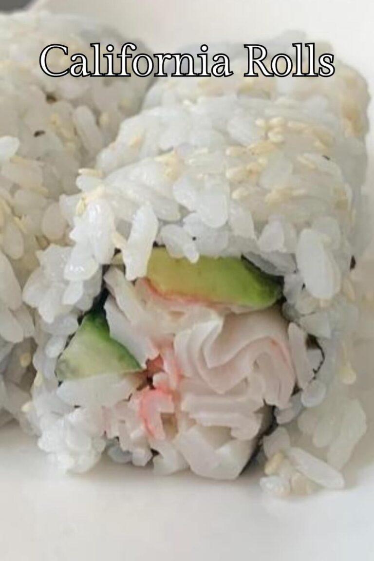 Delicious California Roll Recipe (with VIDEO) | FeedMeBetter