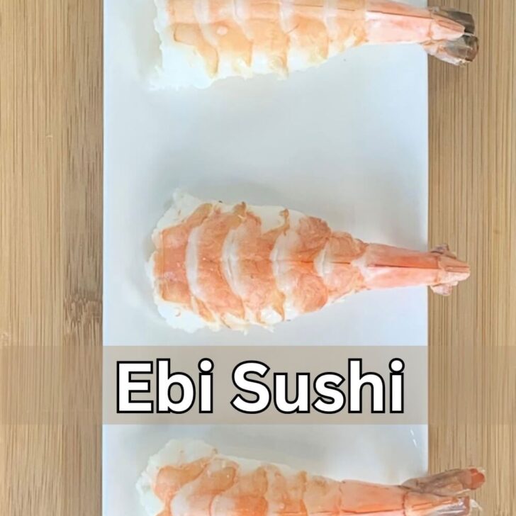 Ebi Sushi: What it is and How to Make it | FeedMeBetter