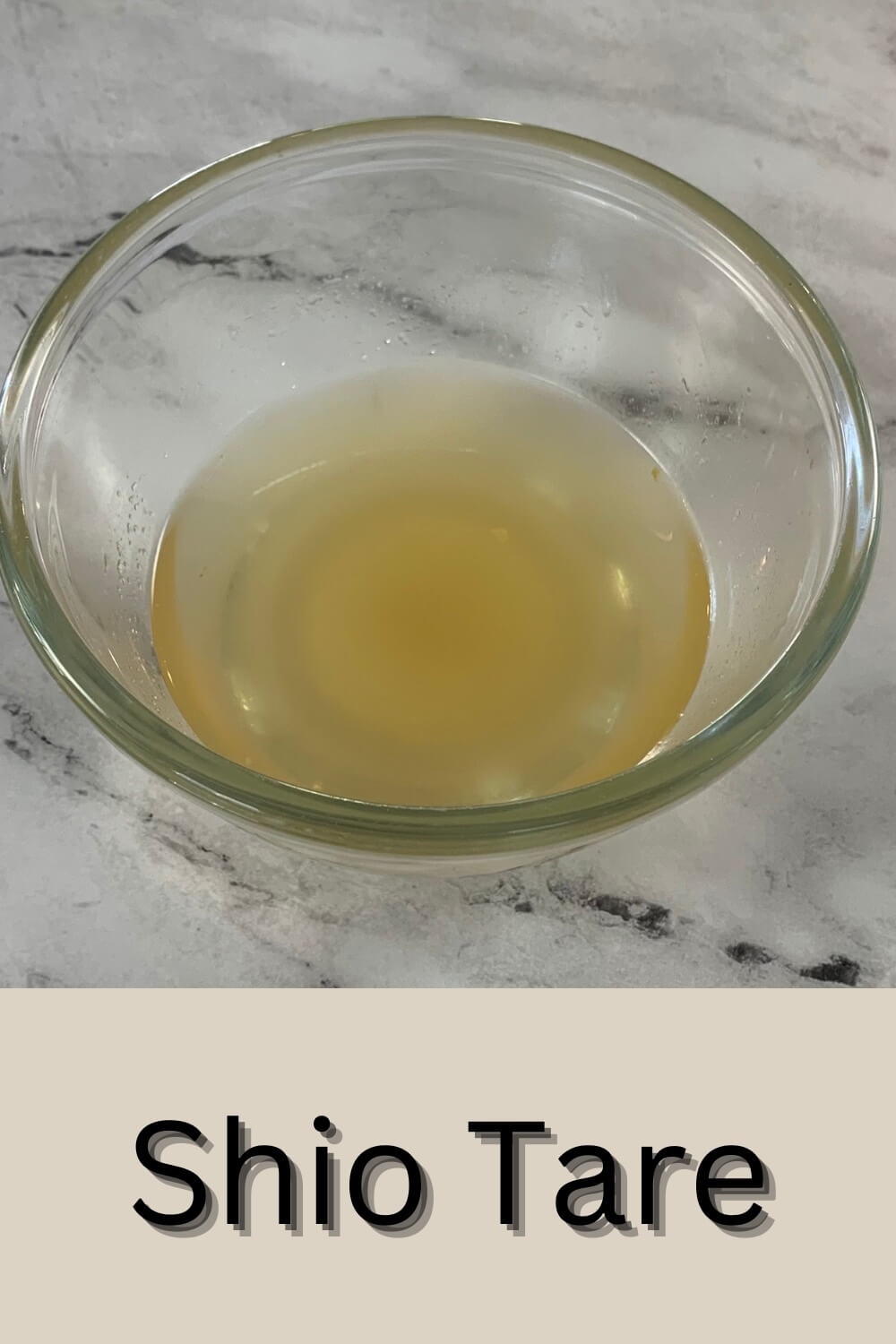 Authentic Shio Tare Recipe | FeedMeBetter