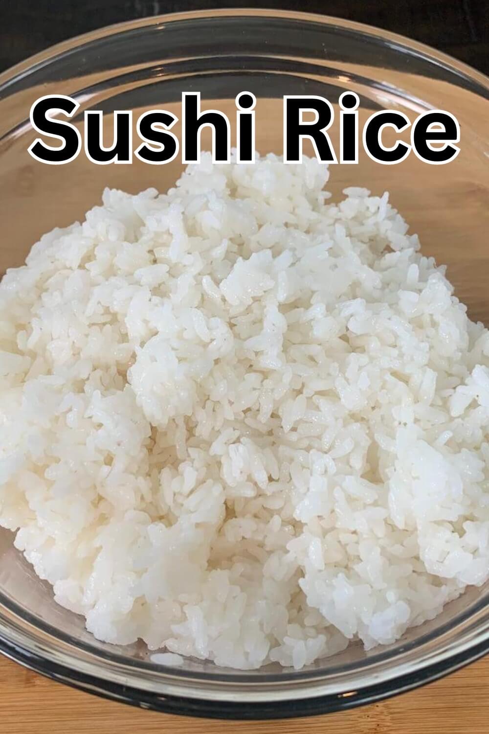Easy Sushi Rice Recipe (with video) | FeedMeBetter