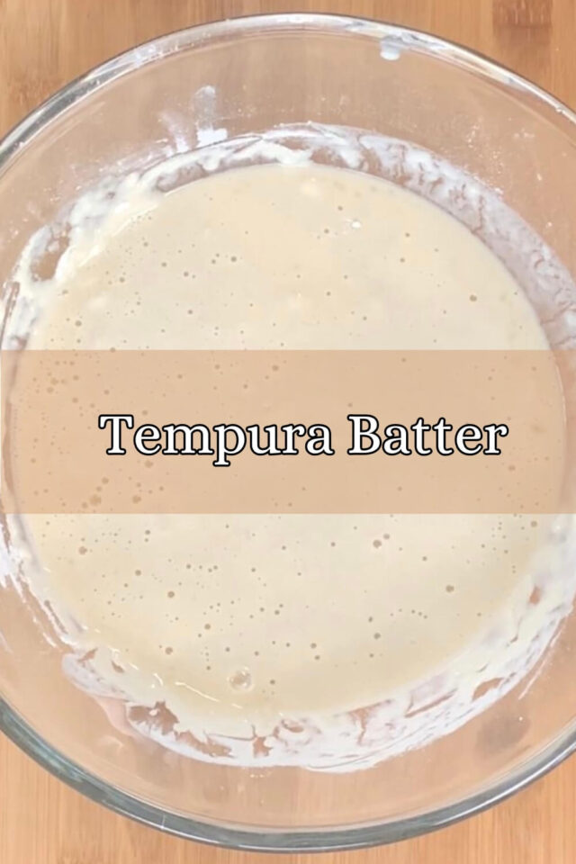 Authentic Japanese Tempura Batter Recipe (With Video) | FeedMeBetter