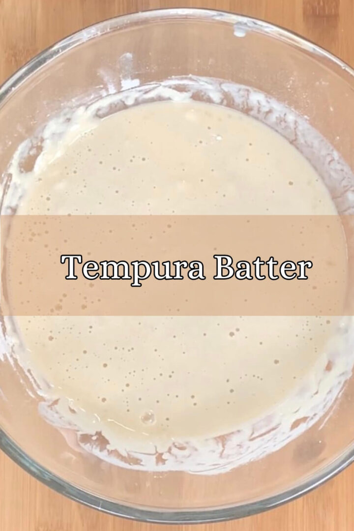 Authentic Japanese Tempura Batter Recipe (With Video) | FeedMeBetter