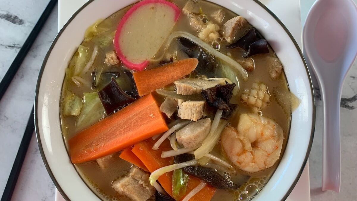 Nagasaki Champon Recipe (with VIDEO) | FeedMeBetter