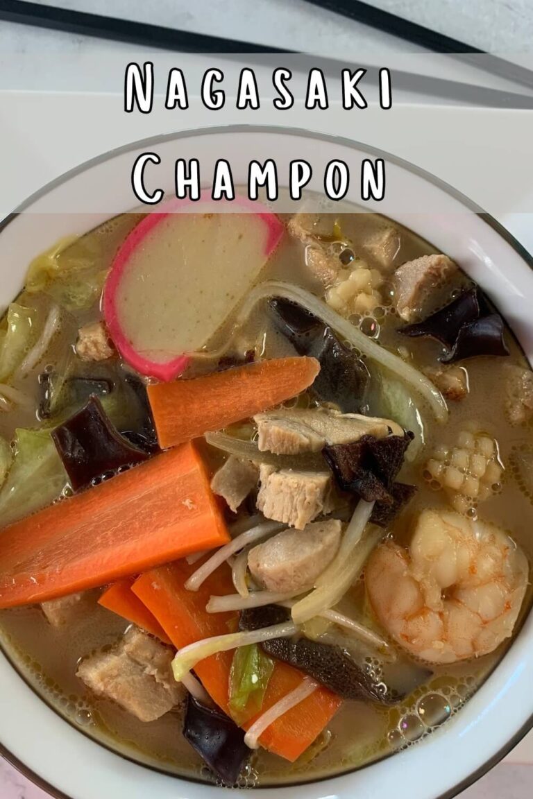 Nagasaki Champon Recipe (with VIDEO) | FeedMeBetter