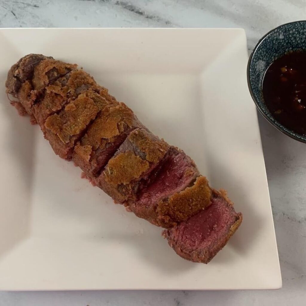 Authentic Japanese Gyukatsu (with VIDEO) | FeedMeBetter