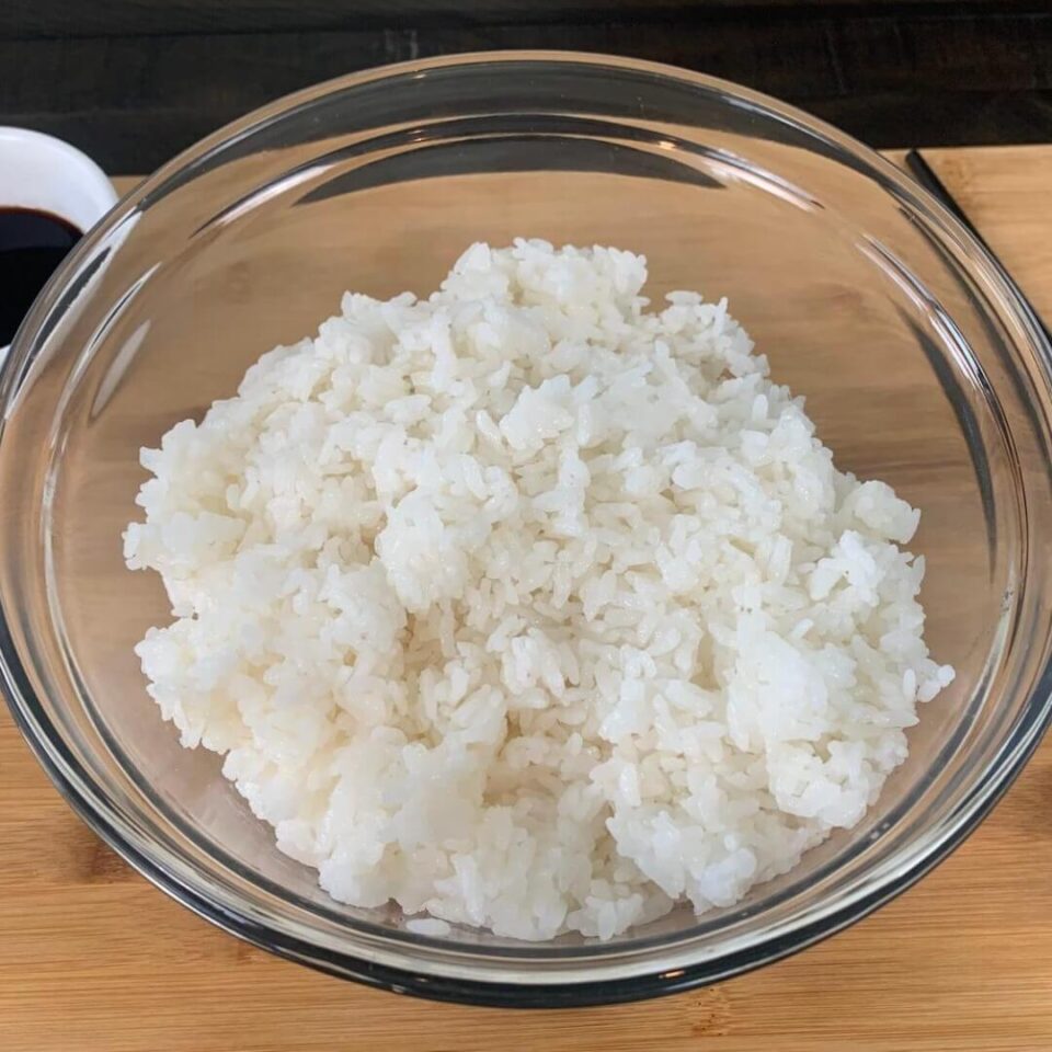 Easy Sushi Rice Recipe (with video) | FeedMeBetter