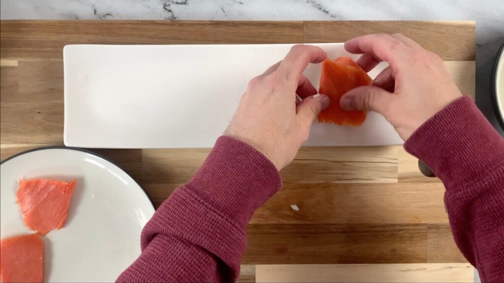 Quick and Easy Salmon Nigiri Recipe (with VIDEO) | FeedMeBetter