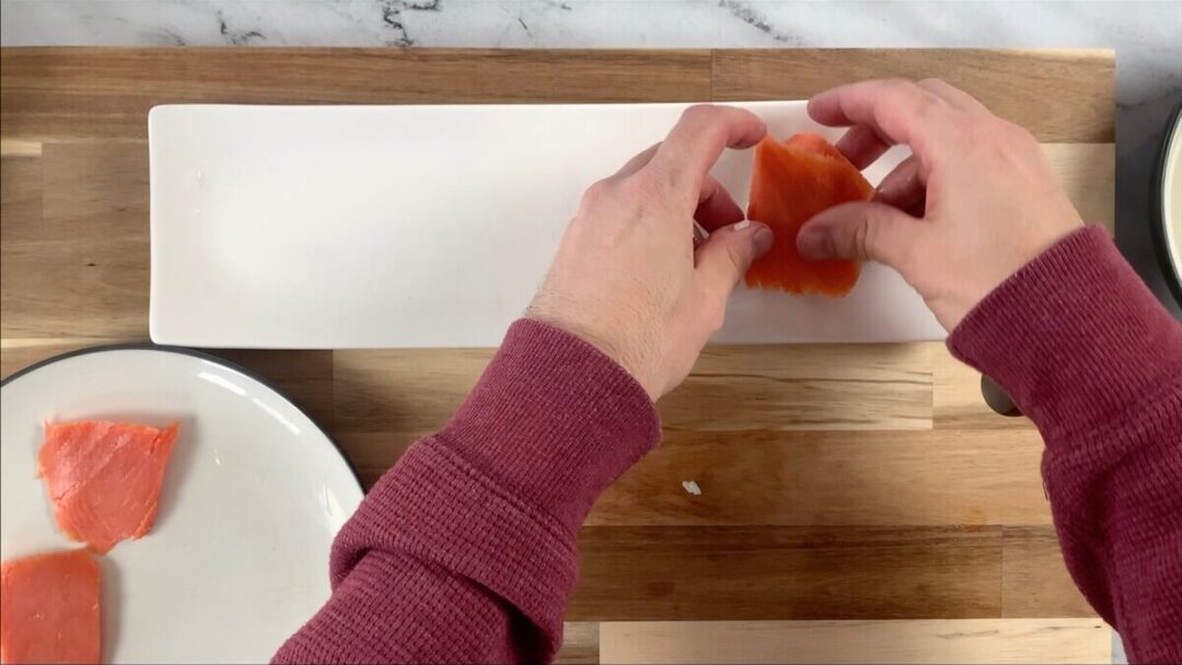 Quick and Easy Salmon Nigiri Recipe (with VIDEO) | FeedMeBetter