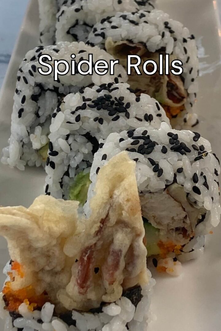 Spider Roll Recipe (with VIDEO) | FeedMeBetter