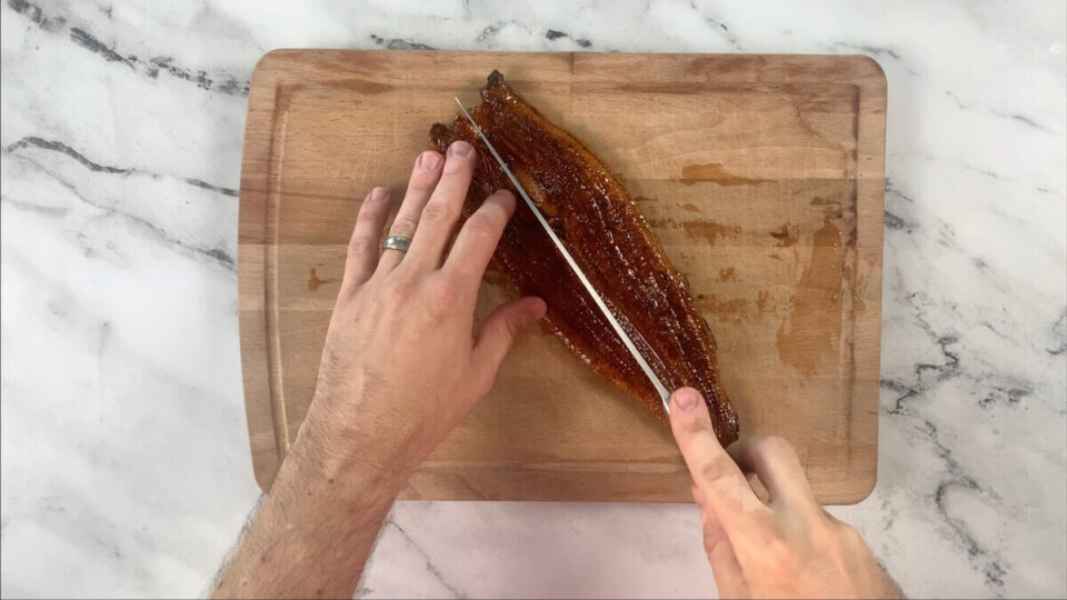 Unagi (Eel) Rolls: Step-by-Step Recipe (+VIDEO) | FeedMeBetter