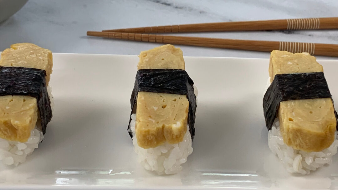 How to Make Tamago (Egg) Sushi (+VIDEO) | FeedMeBetter