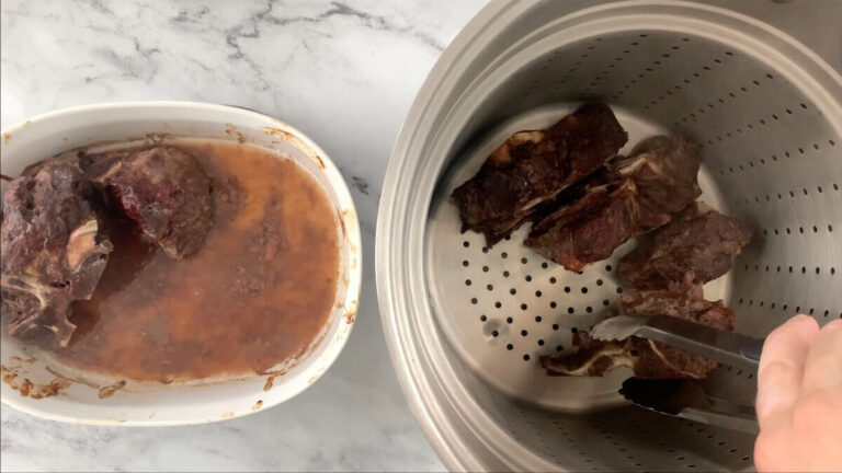 Homemade Beef Broth Recipe (with VIDEO) | FeedMeBetter