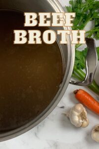 Homemade Beef Broth Recipe (with VIDEO) | FeedMeBetter