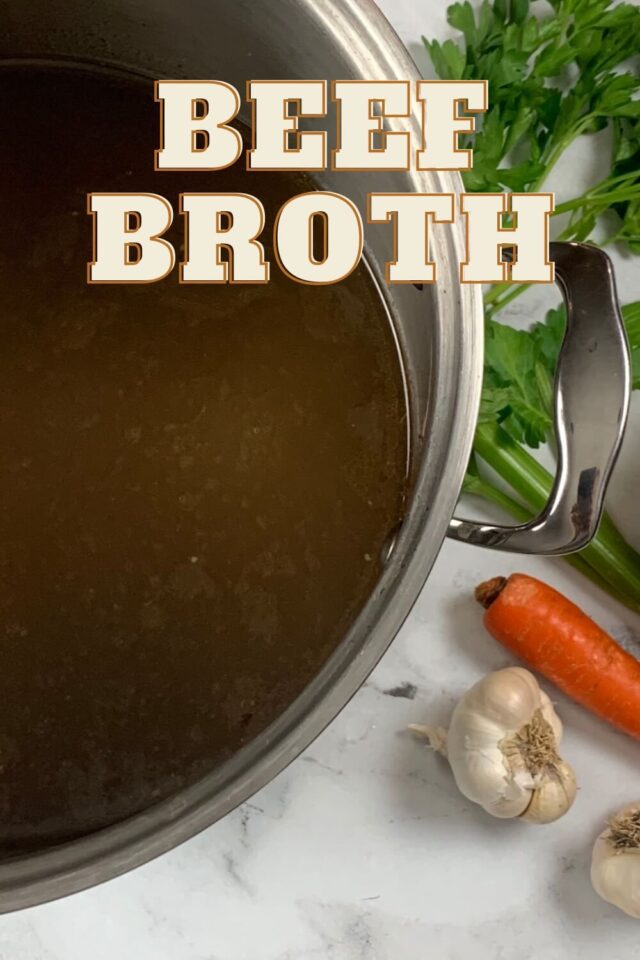 Homemade Beef Broth Recipe (with VIDEO) | FeedMeBetter