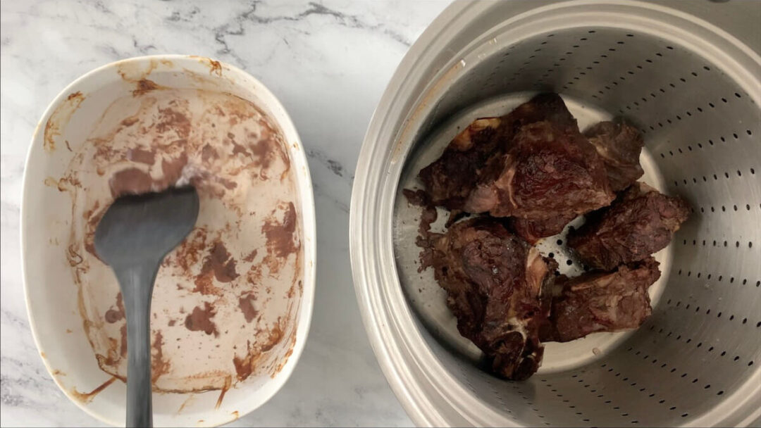 Homemade Beef Broth Recipe (with VIDEO) | FeedMeBetter