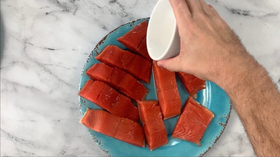 Japanese Salted Salmon (Shiozake) Recipe (+VIDEO) | FeedMeBetter