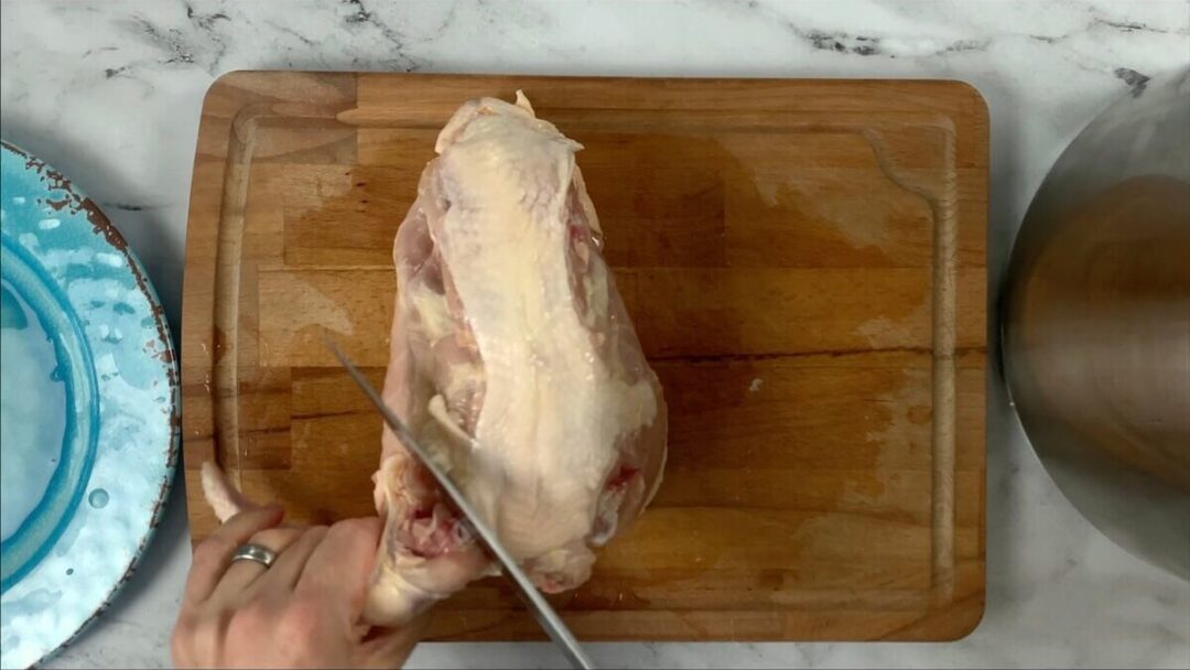 Homemade Chicken Broth Recipe (+VIDEO) | FeedMeBetter