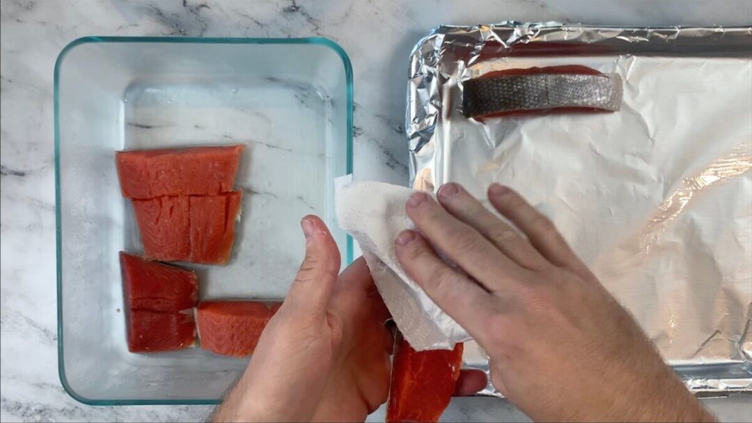 Japanese Salted Salmon (Shiozake) Recipe (+VIDEO) | FeedMeBetter