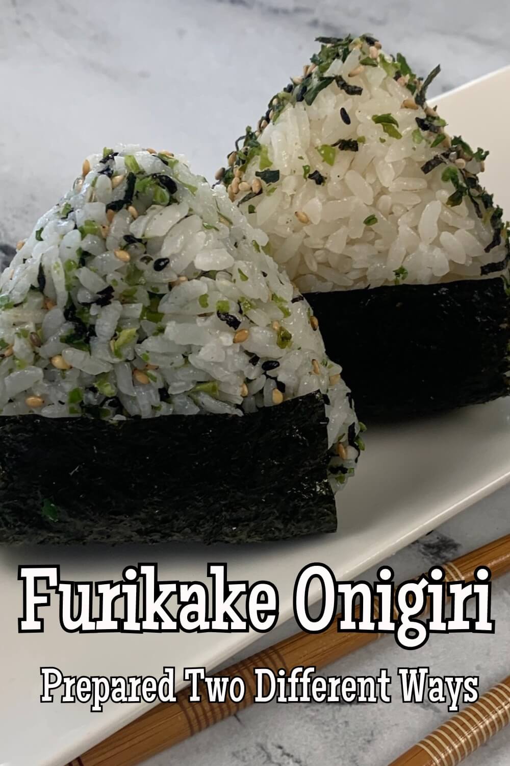 Furikake Onigiri: Prepared Two Different Ways (+VIDEO) | FeedMeBetter