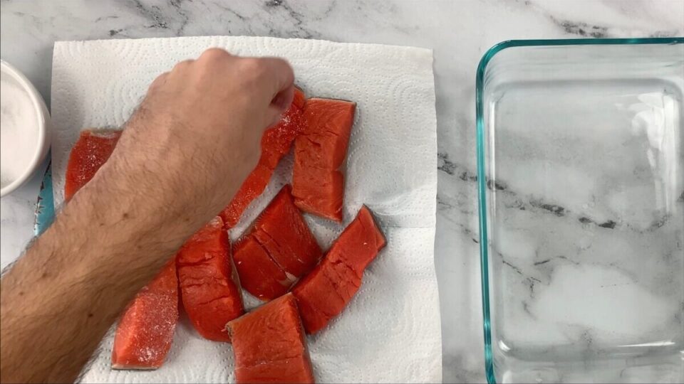 Japanese Salted Salmon (Shiozake) Recipe (+VIDEO) | FeedMeBetter