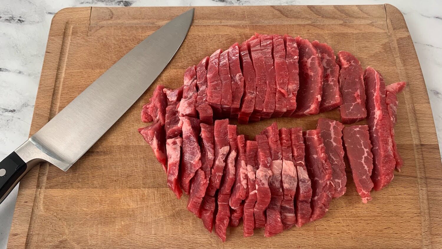 How to Cut a Flank Steak (+VIDEO) | FeedMeBetter