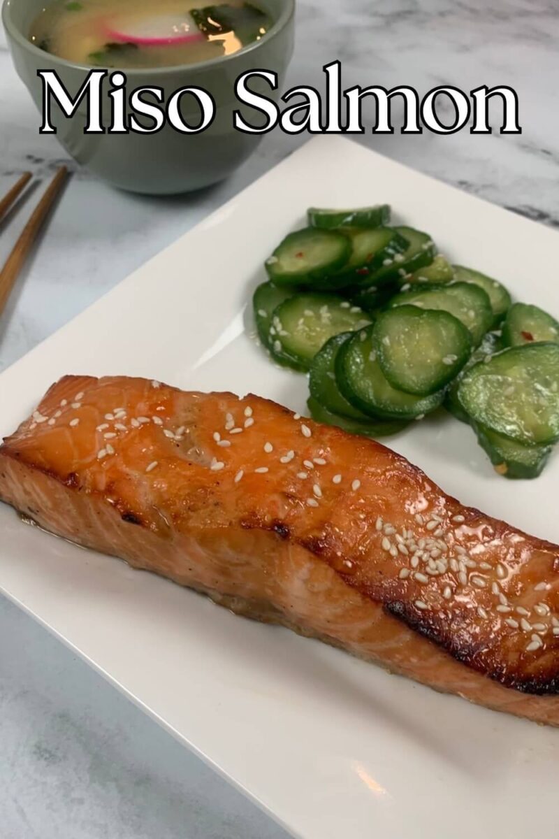 Miso Glazed Salmon Recipe (+VIDEO) | FeedMeBetter